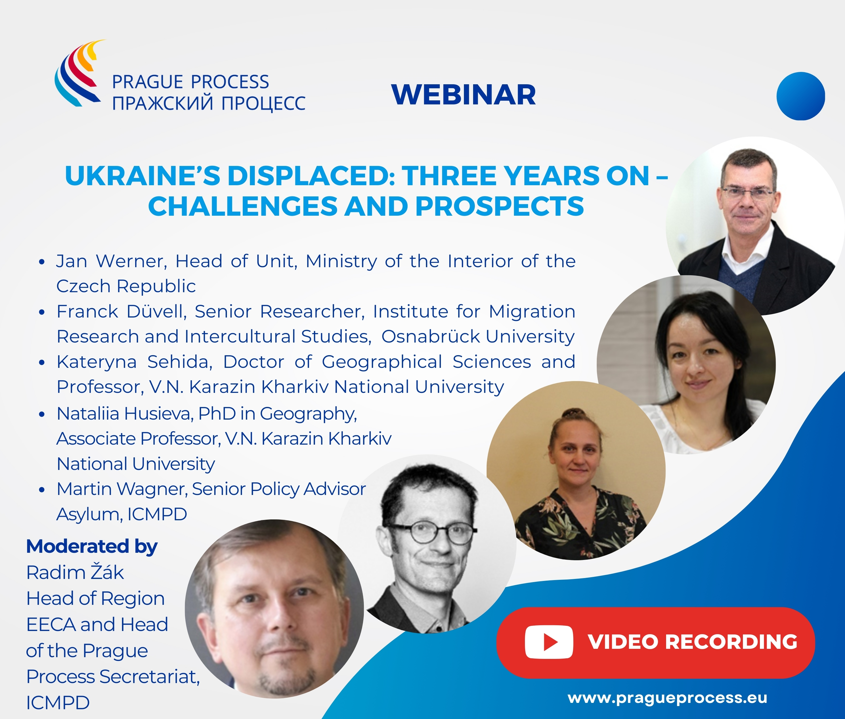 Ukraine’s Displaced: Three Years On – Challenges and Prospects - Prague Process
